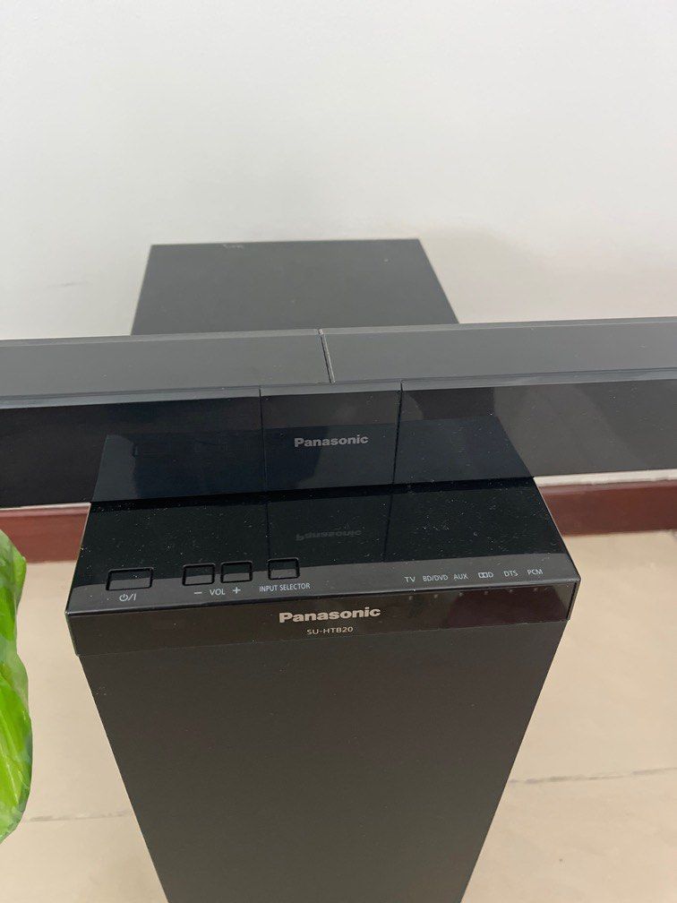 Panasonic soundbar with woofer, Audio, Soundbars, Speakers & Amplifiers ...