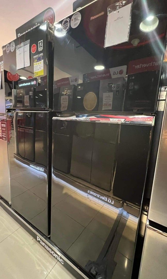 PANASONIC Two Door Refrigerator Semi Auto frost And No frost Inverter ...