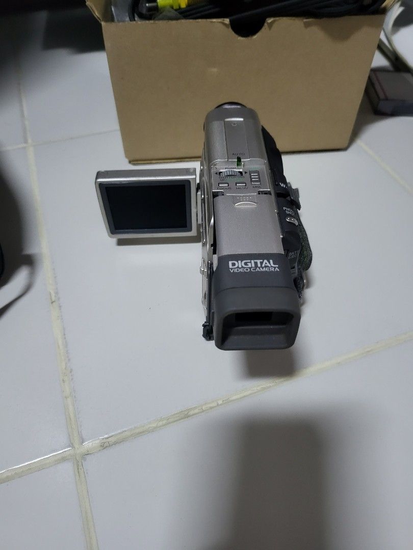 Panasonic Video Camera, Photography, Video Cameras on Carousell
