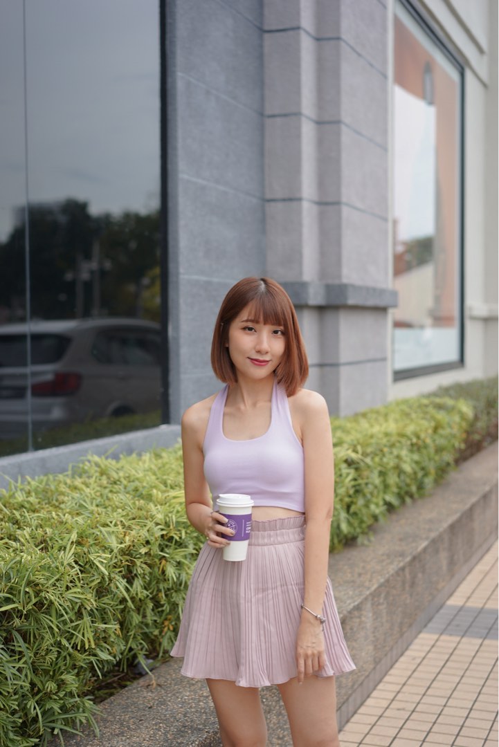 Pastel Color Top+Skirt, Women's Fashion, Dresses & Sets, Sets or ...