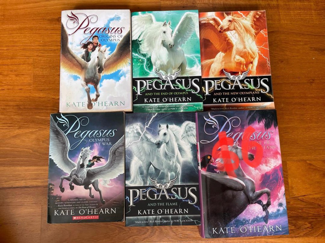 pegasus book series, Hobbies & Toys, Books & Magazines, Fiction & Non-Fiction on Carousell