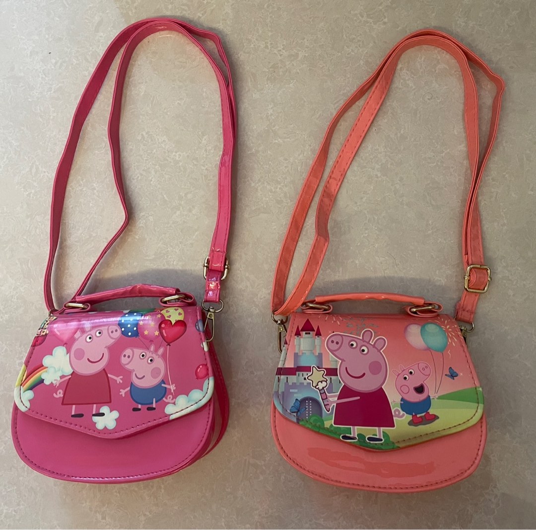 Peppa Pig Bag, Babies & Kids, Babies & Kids Fashion on Carousell
