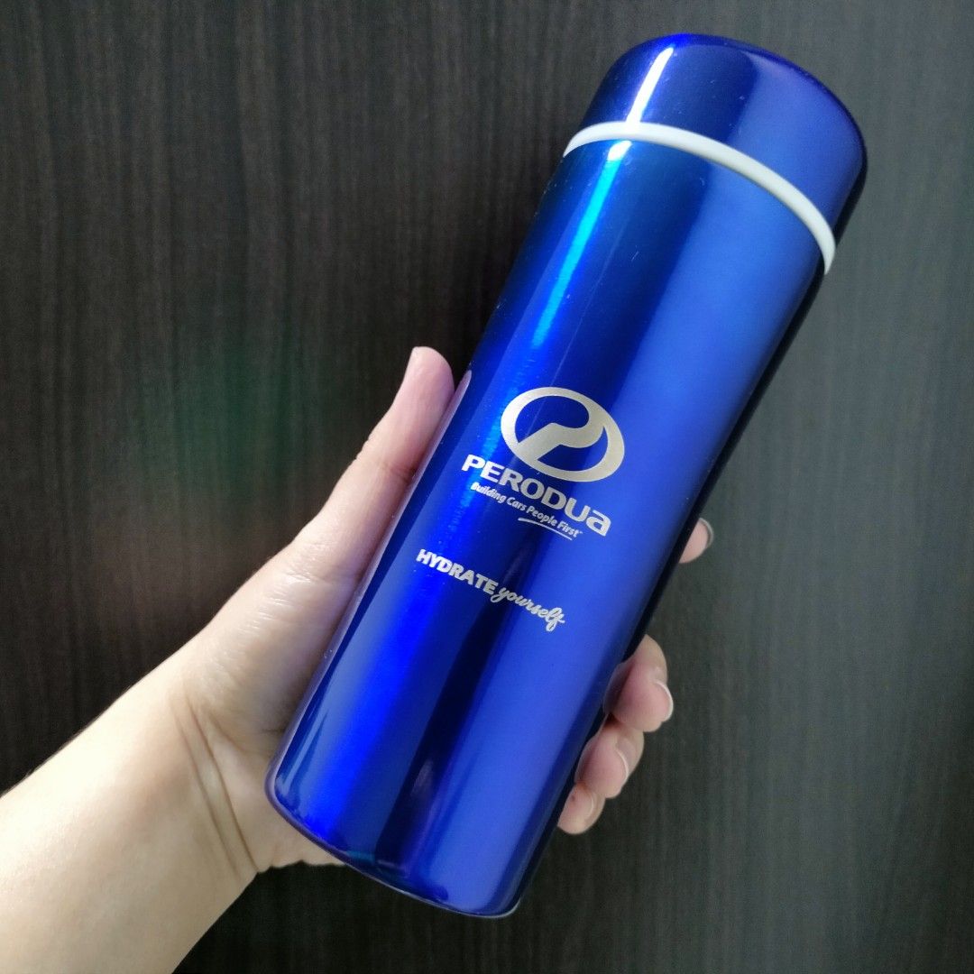 Perodua Flask Water Bottle, Furniture & Home Living, Kitchenware ...