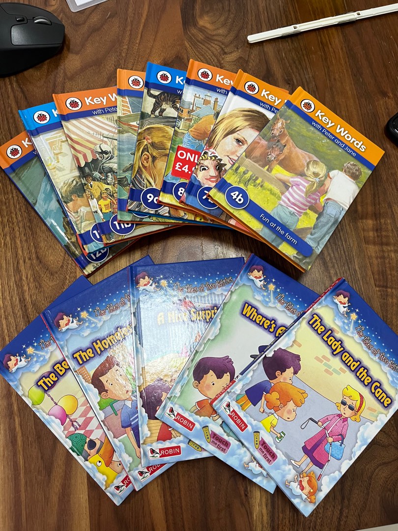 Peter and Jane story books, Hobbies & Toys, Books & Magazines, Children ...