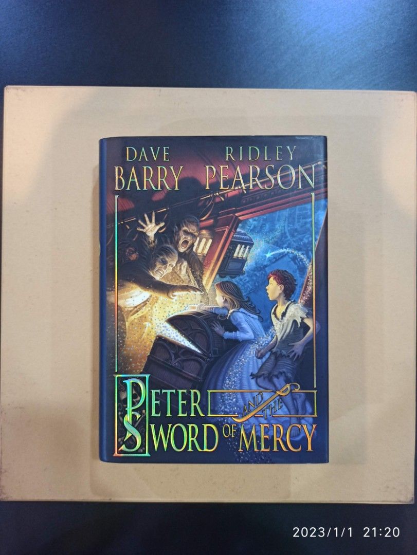 Peter and The Sword of Mercy Hardcover Original Import English, Buku ...