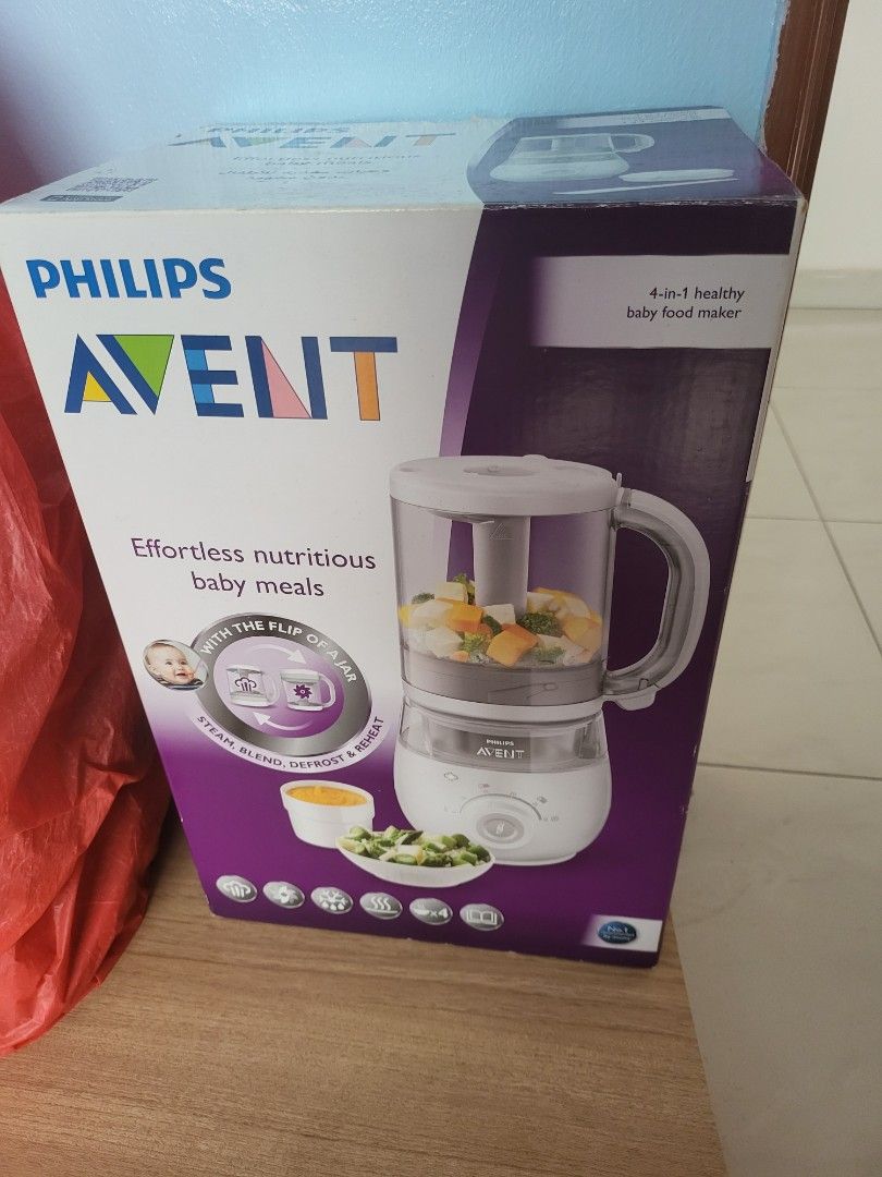 Philips Avent Blender, Babies & Kids, Nursing & Feeding, Weaning ...