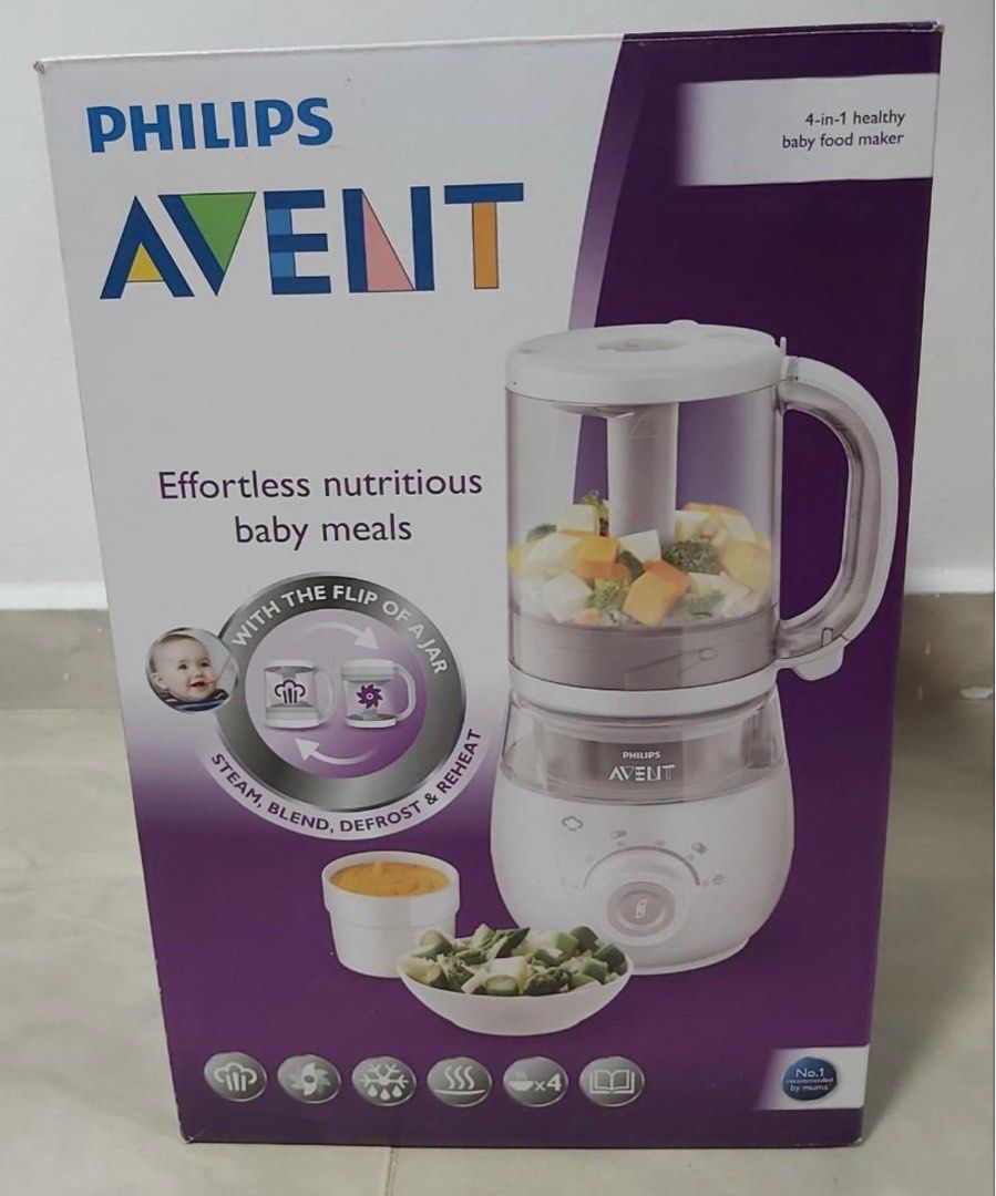 Philips Avent Blender, Babies & Kids, Nursing & Feeding, Weaning ...