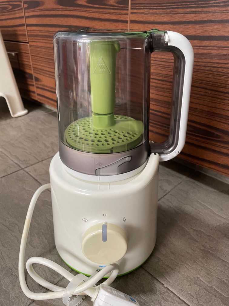 Philips Food Processor, Babies & Kids, Nursing & Feeding, Weaning ...