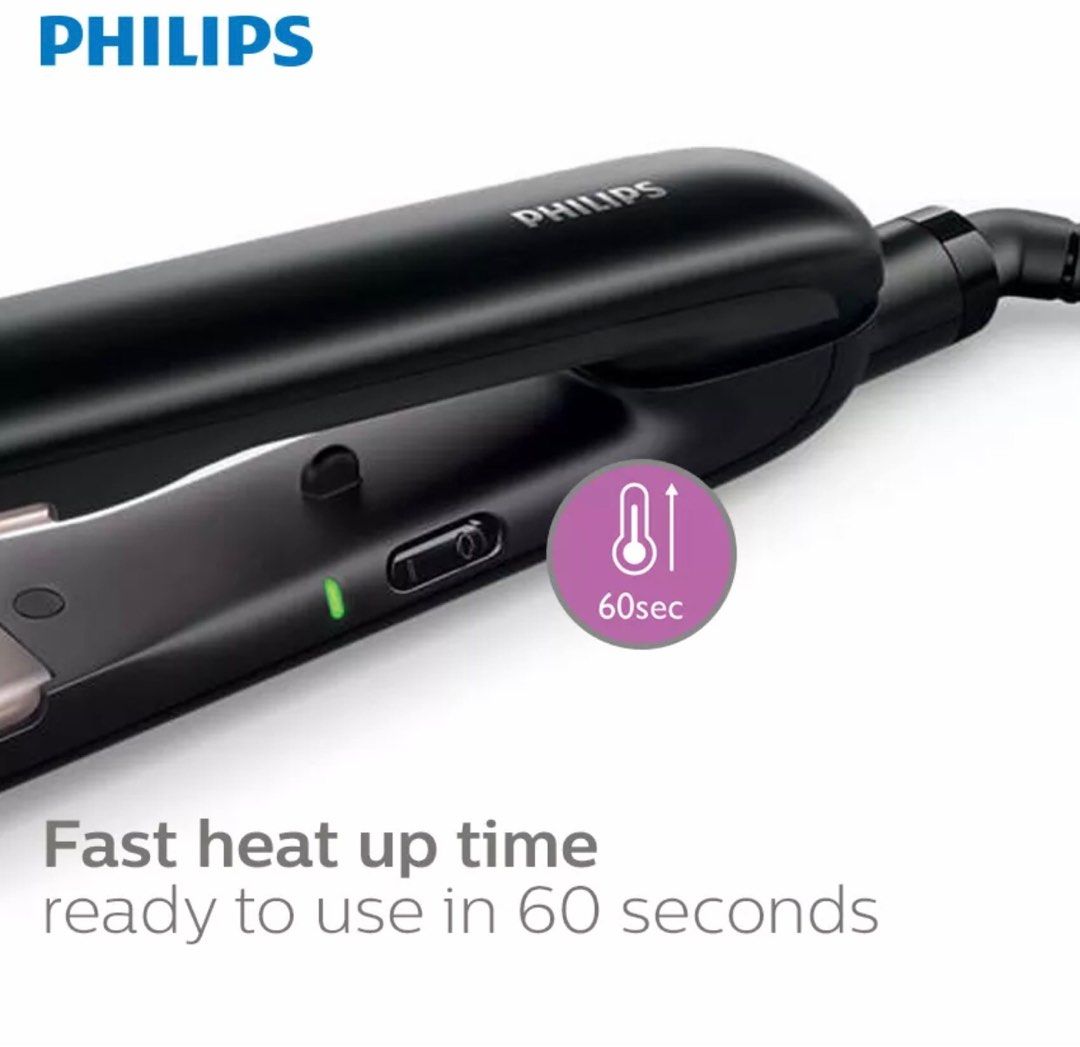 Philips Essential Hair Straightener HP8321/00, Beauty & Personal Care, Hair on Carousell