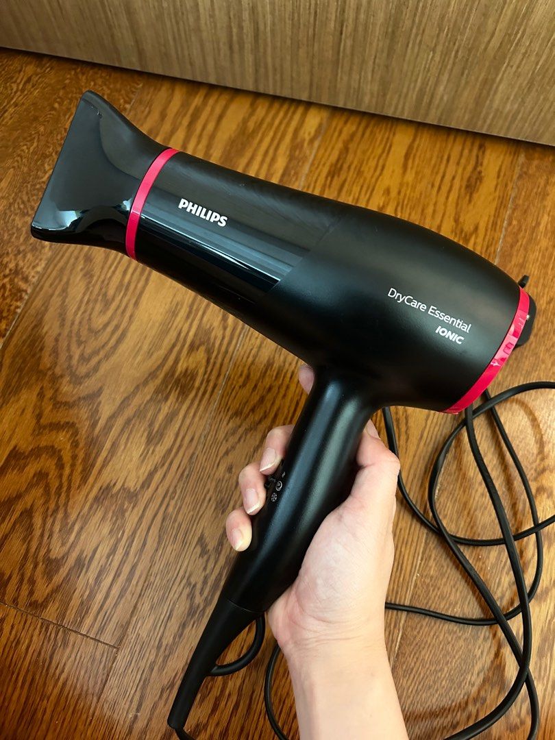 Philips Hair Dryer (Essential DryCare), Beauty & Personal Care, Hair on ...