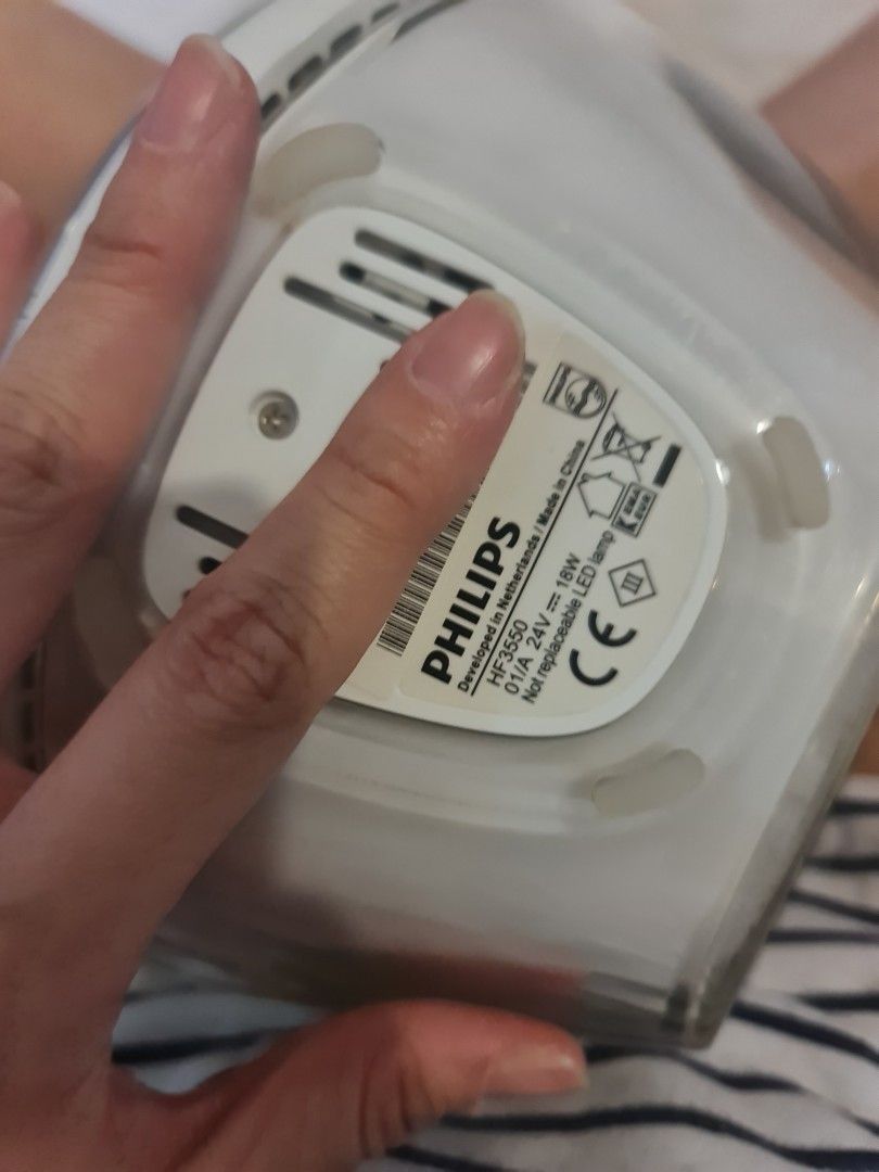 Philips HF3550 light, Car Accessories, Electronics & Lights on Carousell