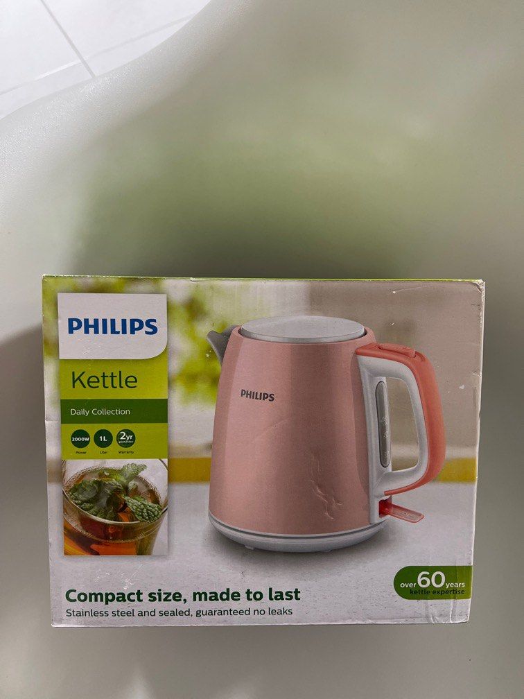 Philips Kettle, TV & Home Appliances, Kitchen Appliances, Kettles ...