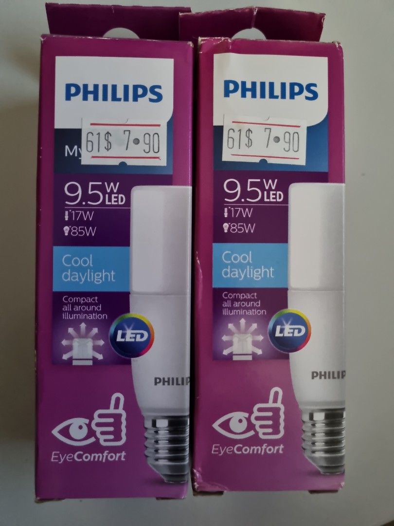 Philips LED Light bulb, Furniture & Home Living, Lighting & Fans ...