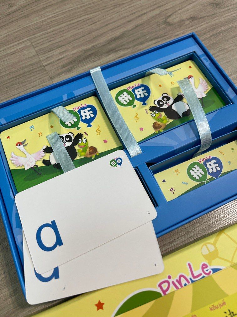 Pin Le Hanyu pinyin game cards (MOE), Hobbies & Toys, Books & Magazines ...