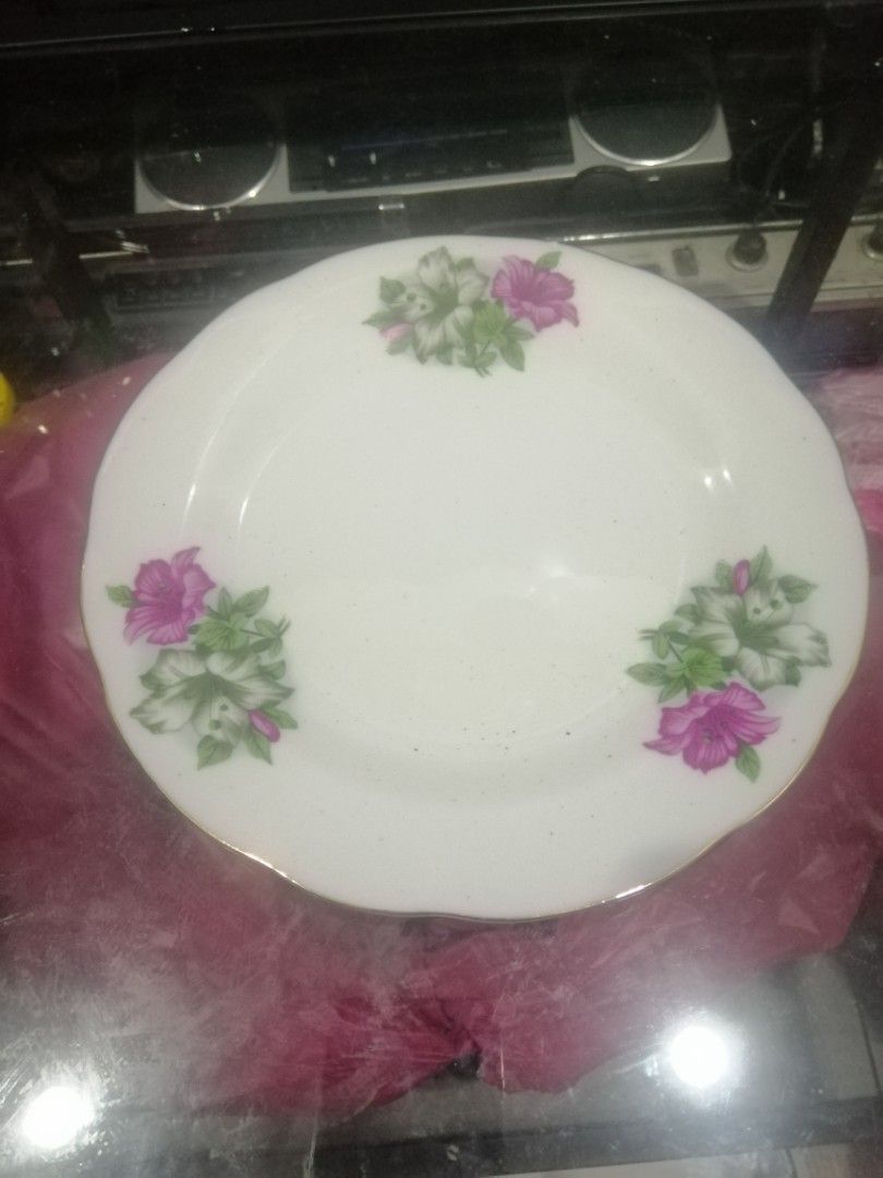 Pinggan leper bunga kangkung, Hobbies & Toys, Collectibles ...