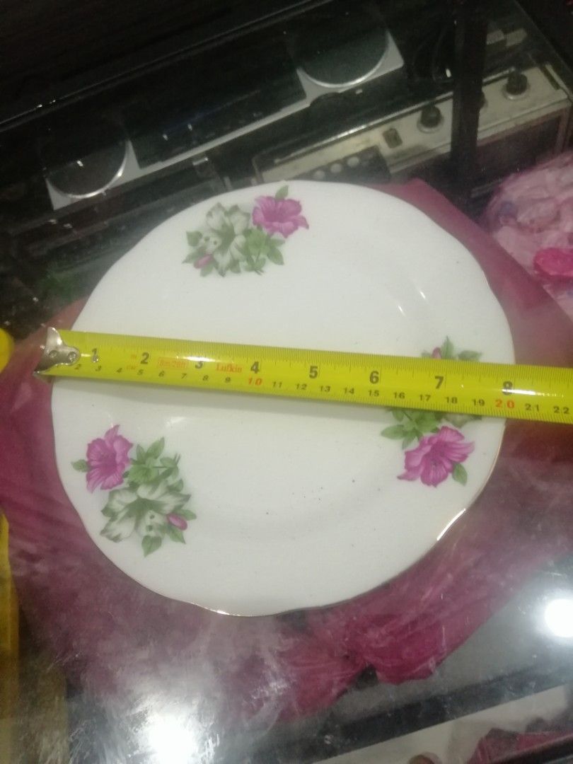 Pinggan leper bunga kangkung, Hobbies & Toys, Collectibles ...