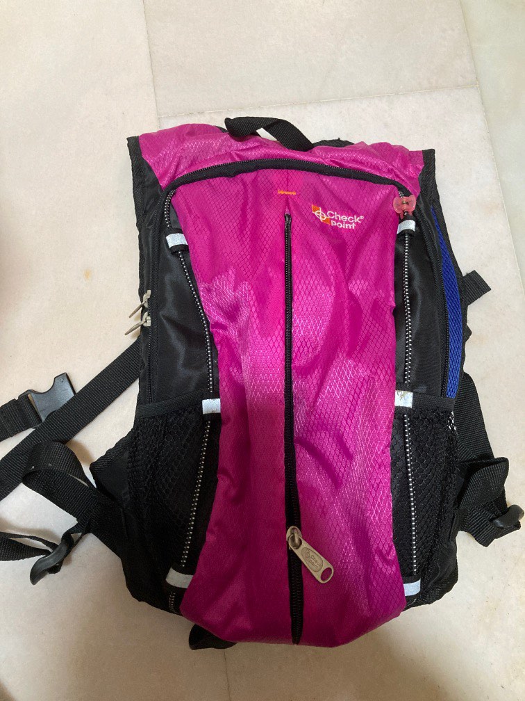Hot Pink Backpack, Women's Fashion, Bags & Wallets, Backpacks on Carousell