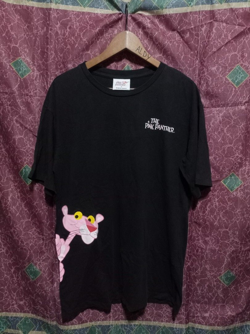 Pink panther x frank stone, Men's Fashion, Tops & Sets, Tshirts & Polo ...