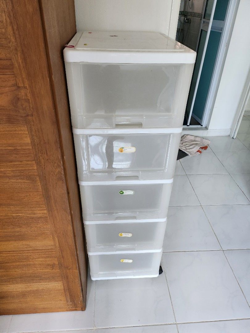 Plastic storage drawers, Babies & Kids, Baby Nursery & Kids Furniture ...