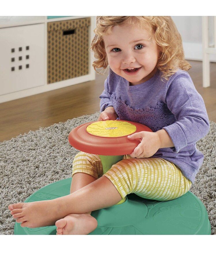 Playskool Sit n Spin Classic Spinning Activity Toy, Hobbies & Toys ...