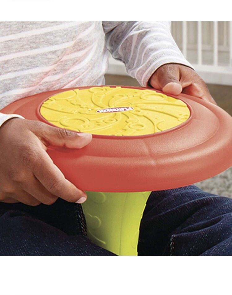 Playskool Sit n Spin Classic Spinning Activity Toy, Hobbies & Toys ...