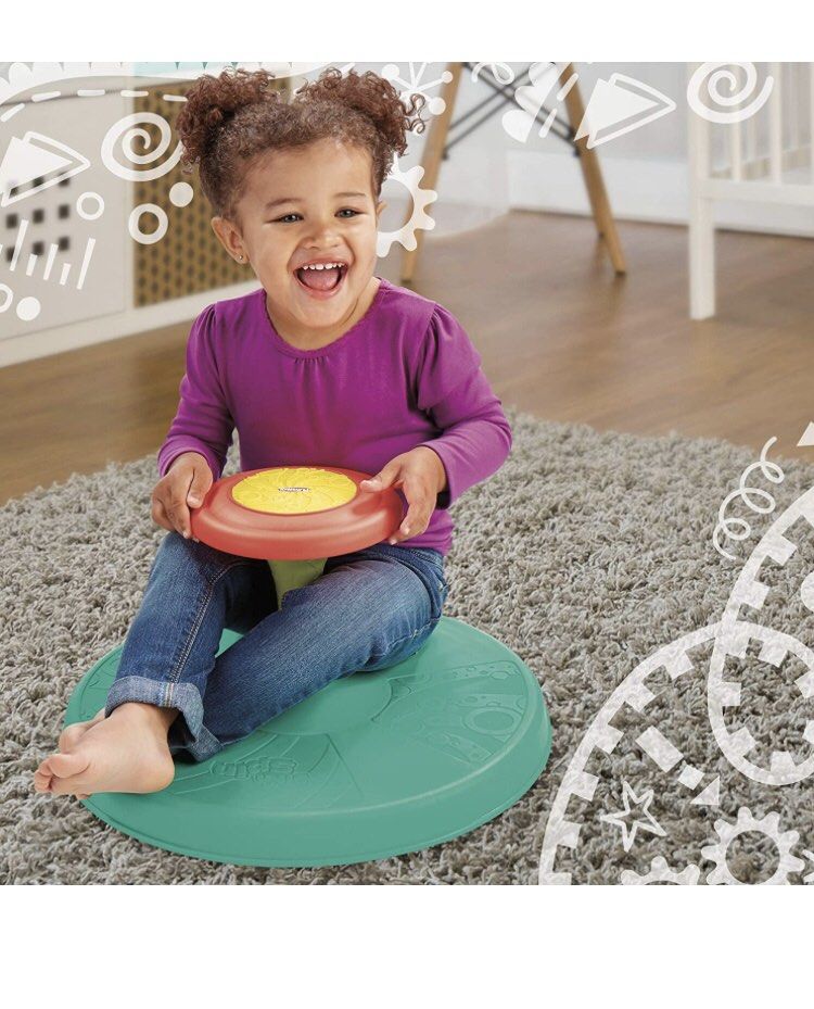 Playskool Sit n Spin Classic Spinning Activity Toy, Hobbies & Toys ...