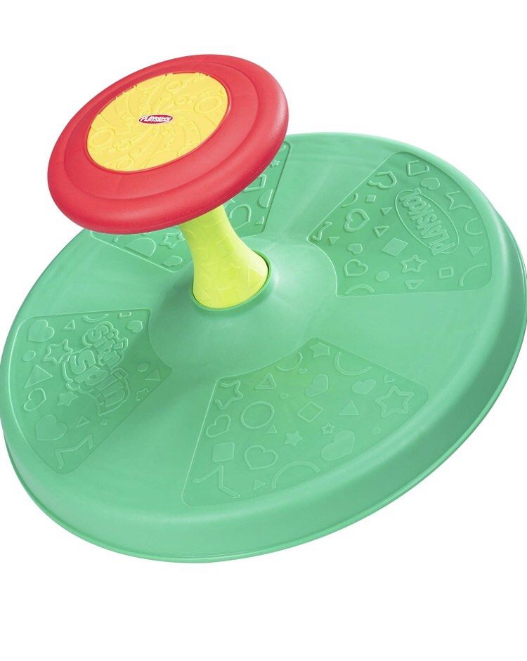 Playskool Sit n Spin Classic Spinning Activity Toy, Hobbies & Toys ...