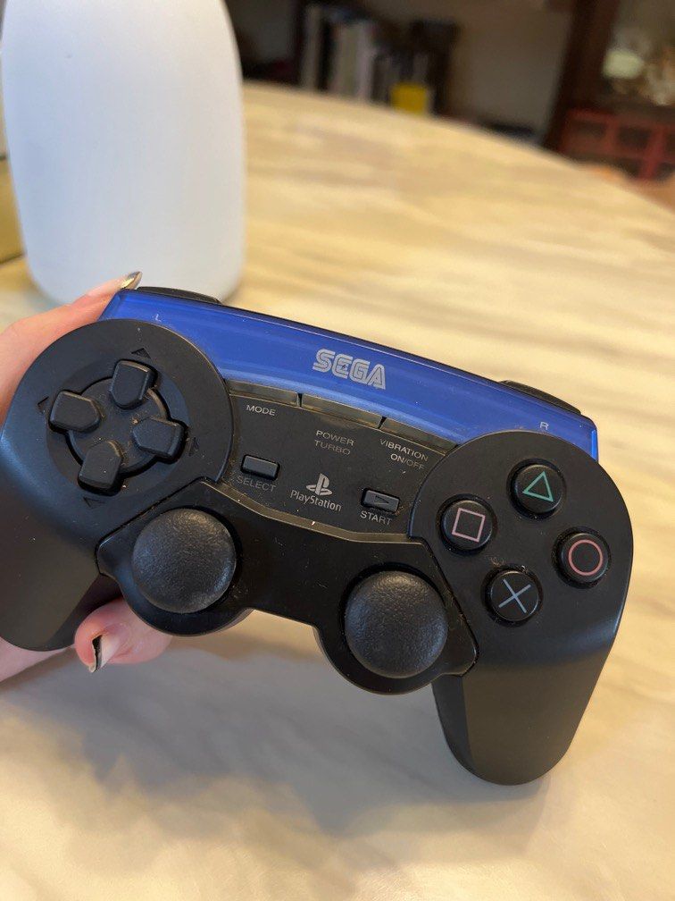 Playstation SEGA controller, Video Gaming, Gaming Accessories ...
