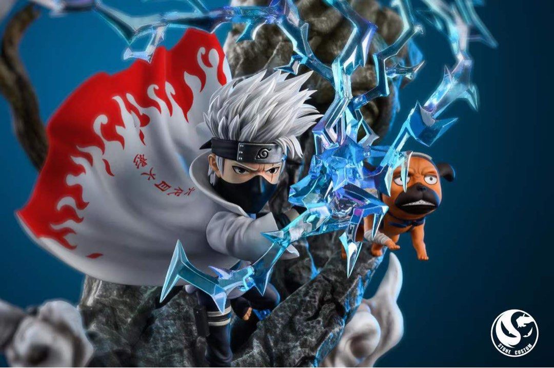 [PO] Naruto|6th Hokage - Hatake Kakashi, Hobbies & Toys, Toys & Games ...
