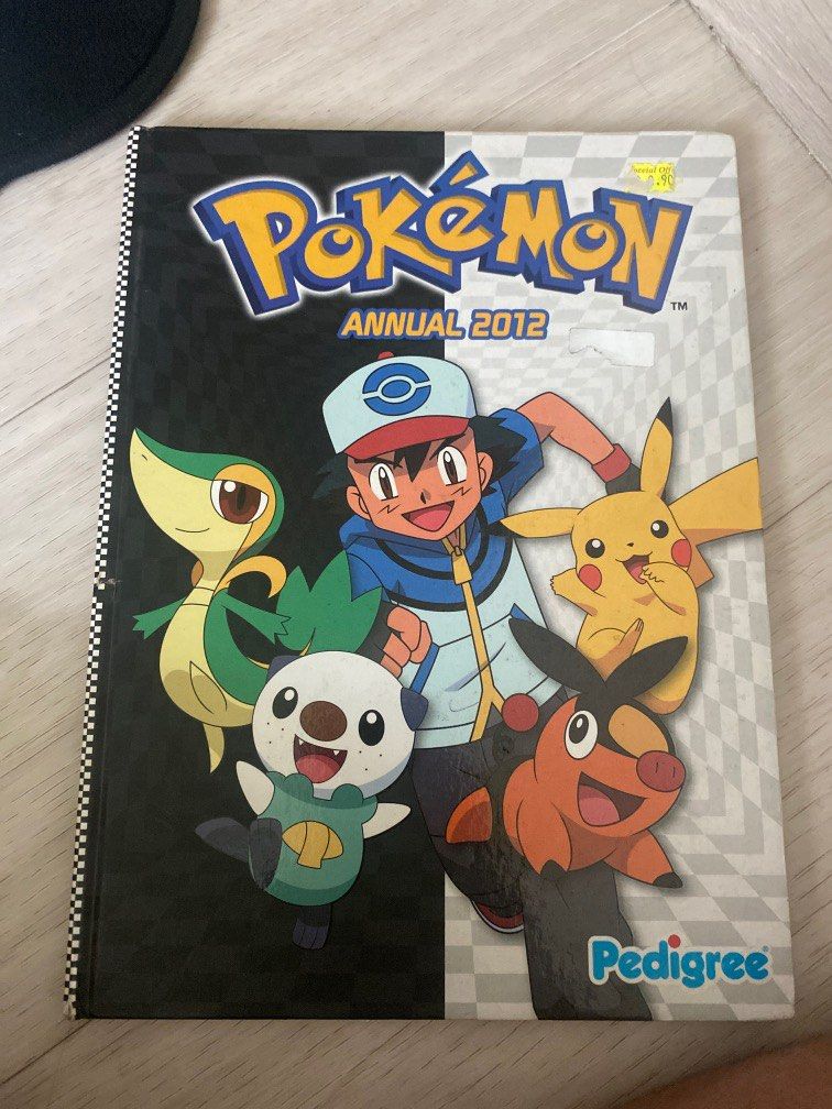 Pokemon book, Hobbies & Toys, Books & Magazines, Children's Books on ...