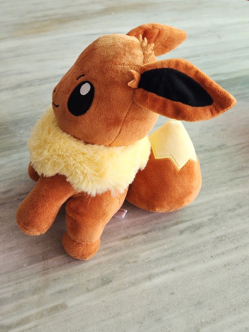 Pokemon Eevee Plush Toy Hobbies And Toys Toys And Games On Carousell