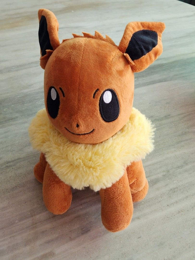 Pokemon Eevee Plush Toy Hobbies And Toys Toys And Games On Carousell