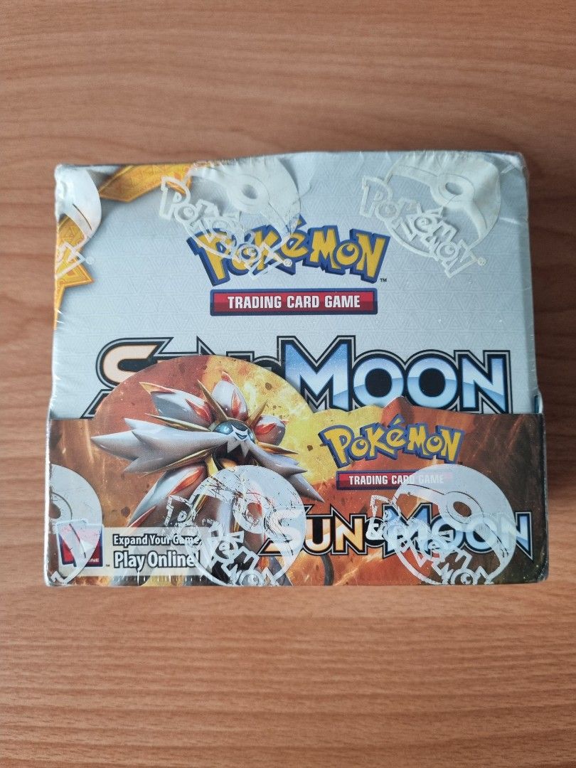 Pokemon Sun And Moon Base Set Booster Box 36 Packs Hobbies And Toys Toys
