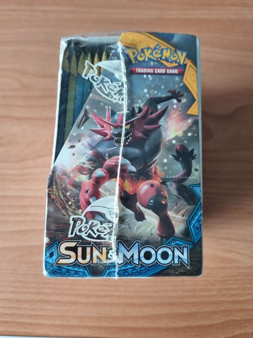 Pokemon Sun And Moon Base Set Booster Box 36 Packs Hobbies And Toys Toys