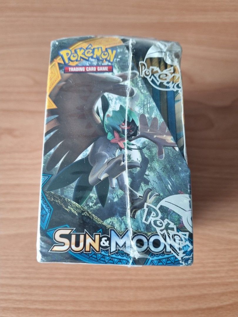 Pokemon Sun And Moon Base Set Booster Box 36 Packs Hobbies And Toys Toys
