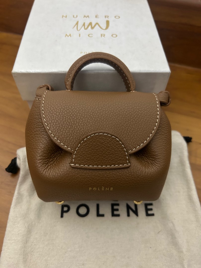 Polene Number One Micro Bag, Luxury, Bags & Wallets on Carousell