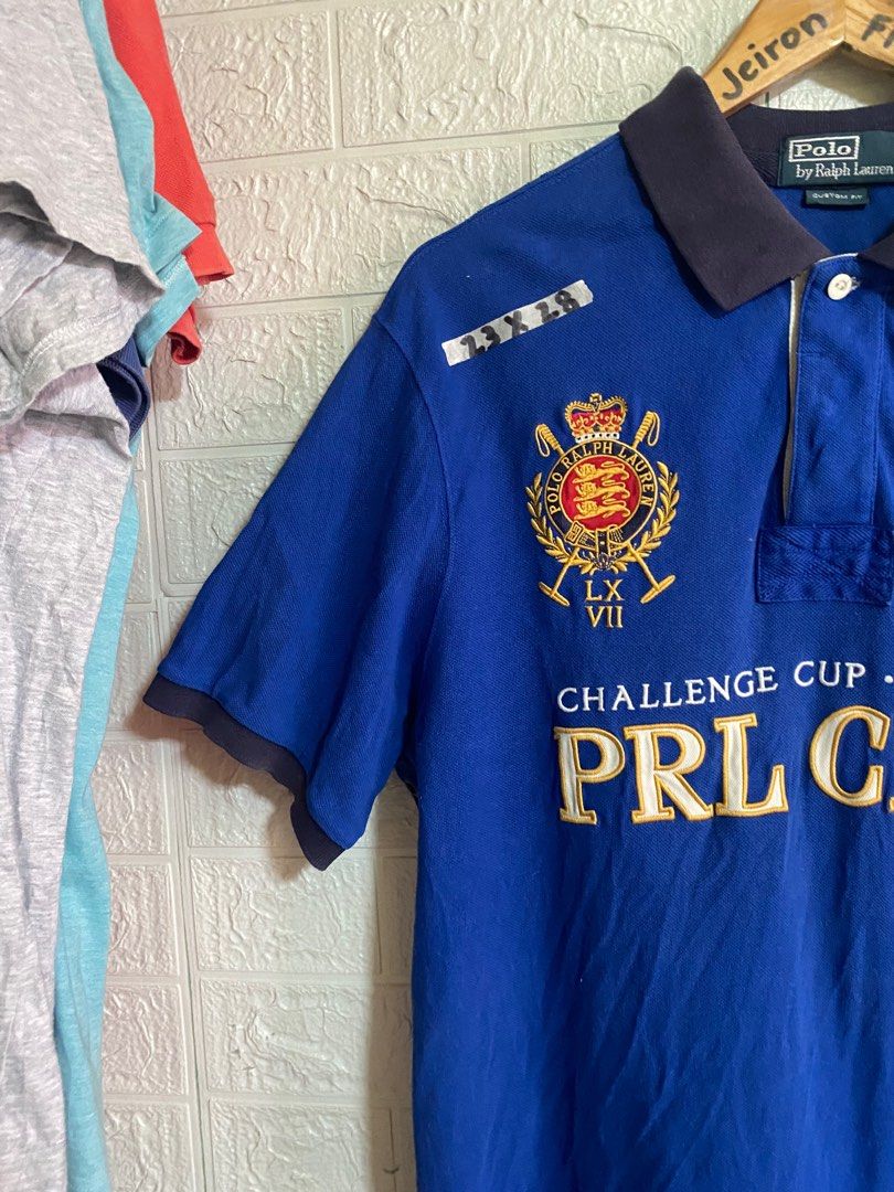 Polo Ralph Lauren PRL CLUB, Men's Fashion, Tops & Sets, Tshirts & Polo Shirts on Carousell