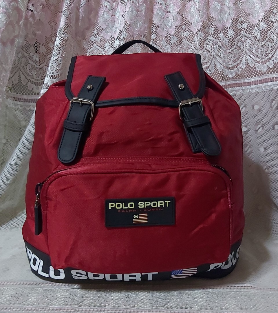 Polo Sport, Men's Fashion, Bags, Backpacks on Carousell
