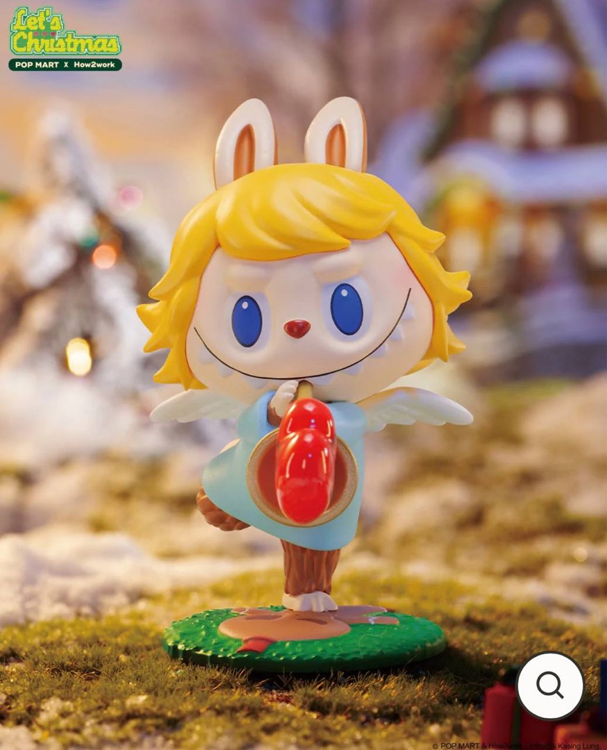Pop mart - Labubu Let’s Christmas, Hobbies & Toys, Toys & Games on ...