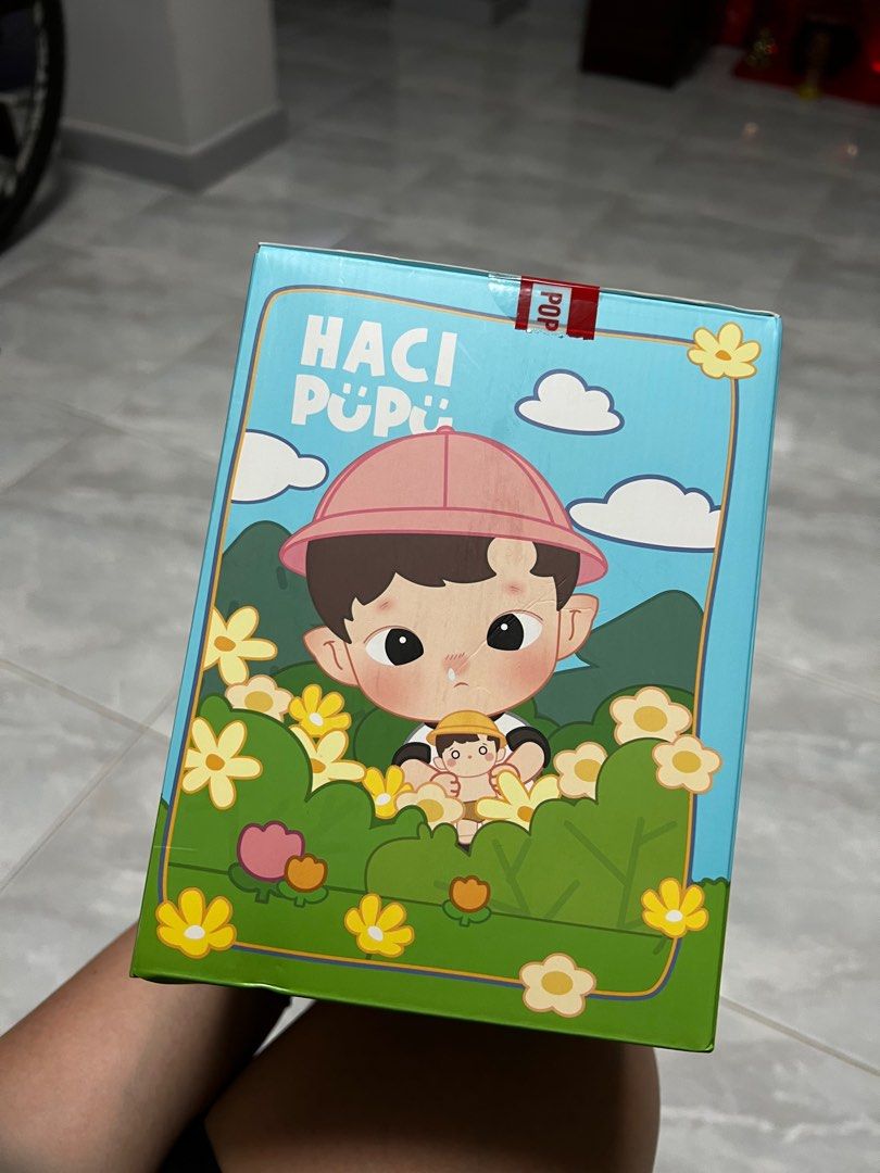 Popmart- Hacipupu The Little Pupu, Hobbies & Toys, Toys & Games on ...