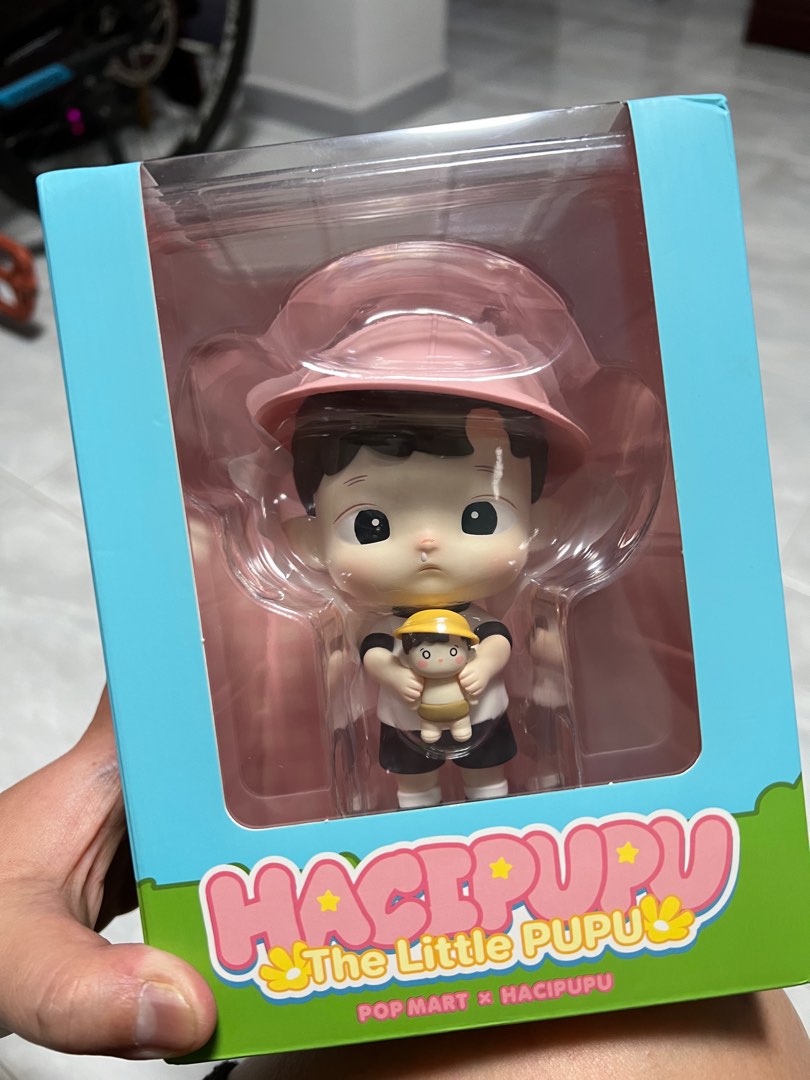 Popmart- Hacipupu The Little Pupu, Hobbies & Toys, Toys & Games on ...