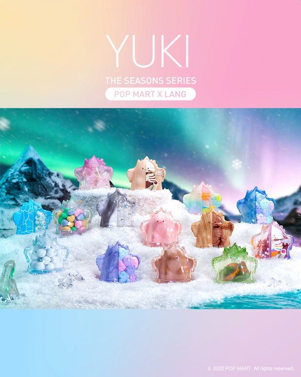 popmart yuki evolution series 4 & yuki seasons series 5: polar night ...