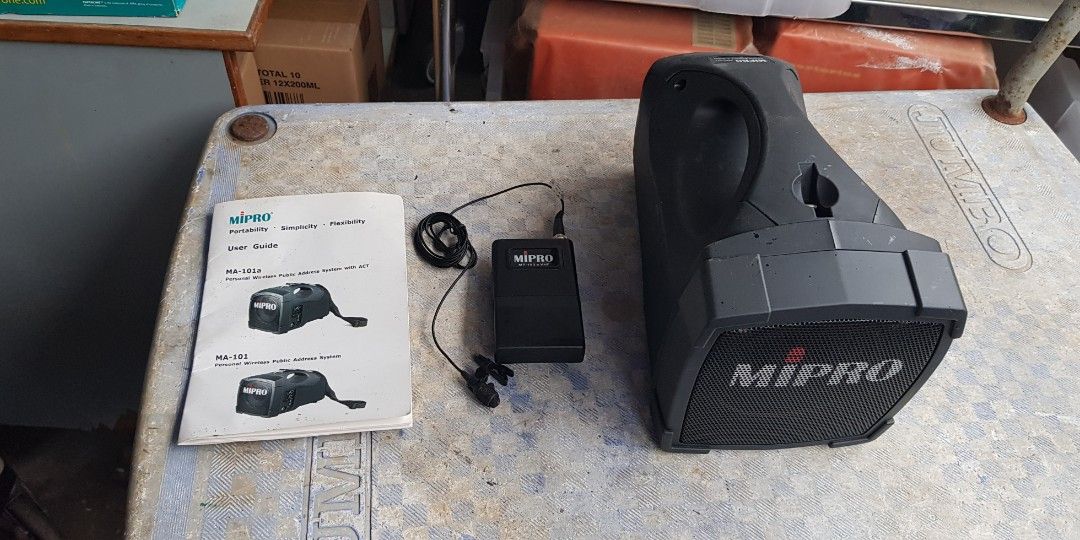 Portable PA, Loud hailer, Audio, Other Audio Equipment on Carousell