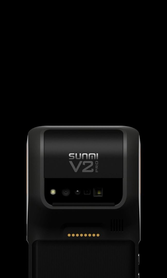 POS wireless handheld Sunmi v2 pro Android Grab merchant, ESabong, Mobile Phones & Gadgets ...