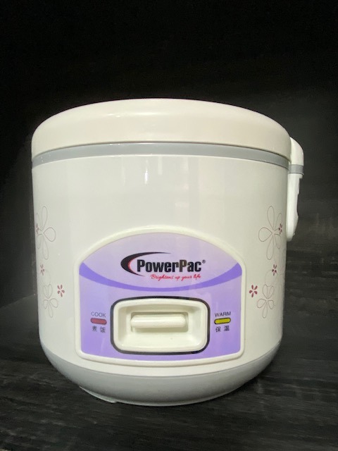 Power Pac 1.2L Rice Cooker, TV & Home Appliances, Kitchen Appliances ...