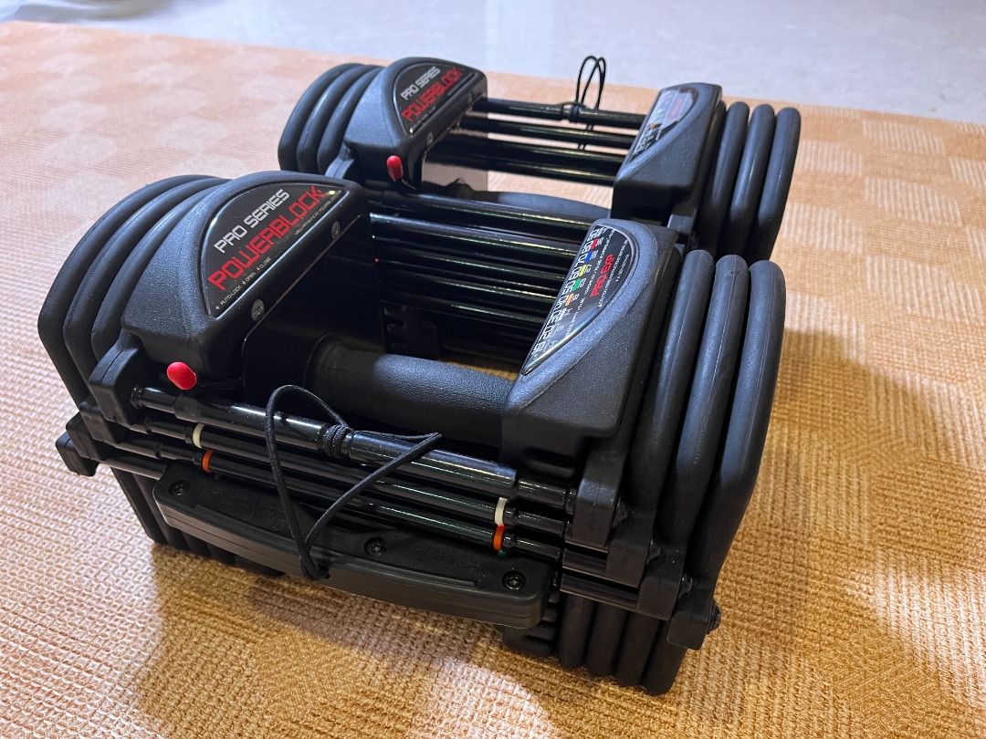 PowerBlock Pro Series EXP Stage 1 and 2, Sports Equipment, Exercise ...