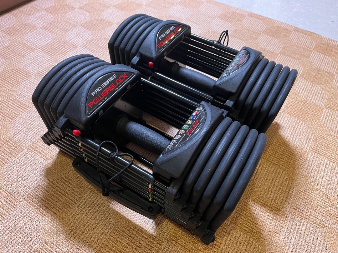 PowerBlock Pro Series EXP Stage 1 and 2, Sports Equipment, Exercise ...