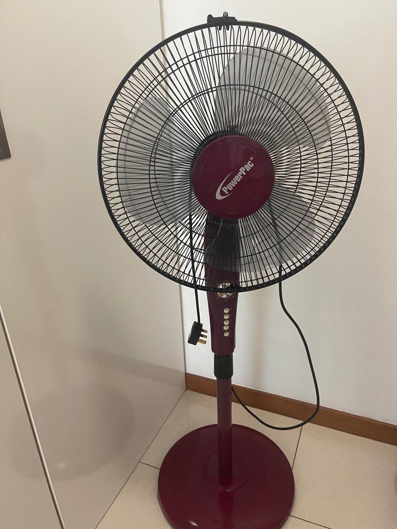 PowerPac Fan, Furniture & Home Living, Lighting & Fans, Fans on Carousell