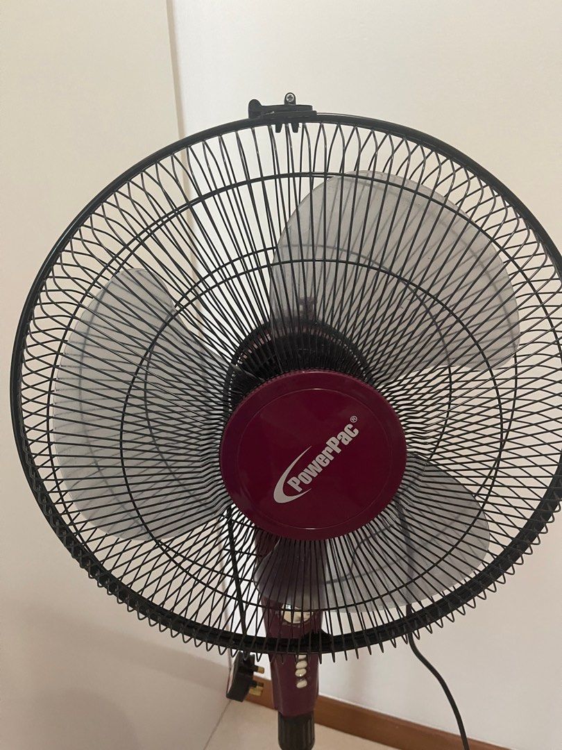 PowerPac Fan, Furniture & Home Living, Lighting & Fans, Fans on Carousell