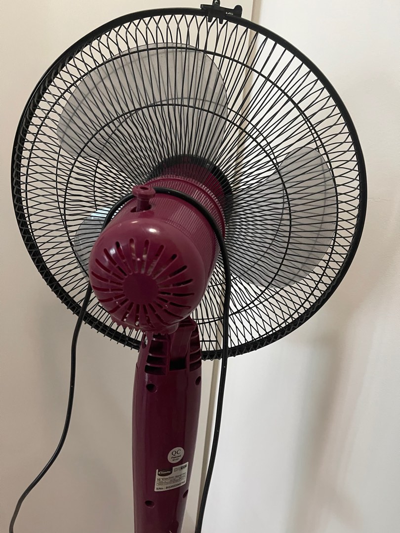 PowerPac Fan, Furniture & Home Living, Lighting & Fans, Fans on Carousell